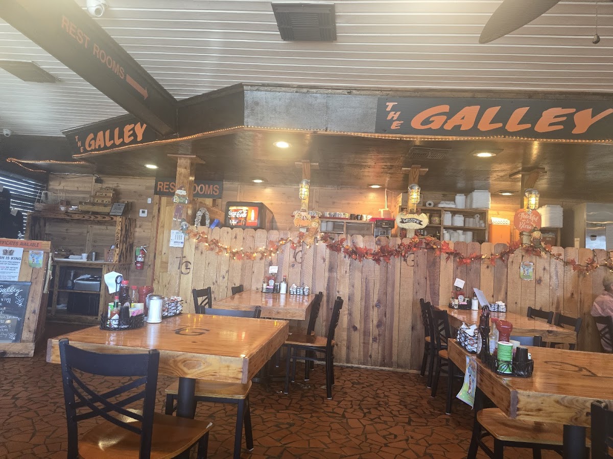 The Galley - Menu Highlights, Pricing & Where to Find It