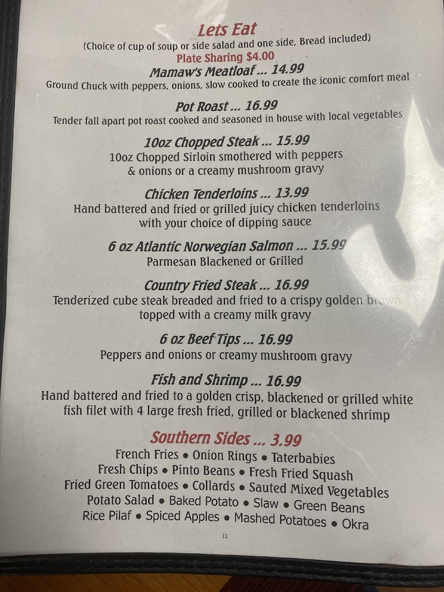 Waylon & Honey’S Southern Kitchen Menu (Latest Dishes & Updates 2026)